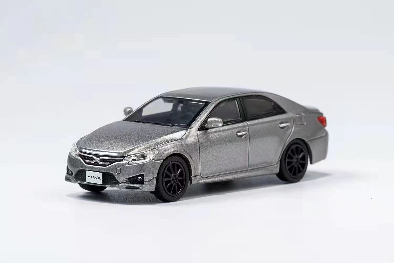ゲインコーププロダクツ 1/64 トヨタ MARK X -RHD-グレーメタリック タムタムオンラインショップ札幌店 通販