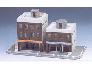 TOMIX トミックス 4051 スクエアビルセット(ブラウン) 鉄道模型 Nゲージ タムタムオンラインショップ札幌店 通販 鉄道模型